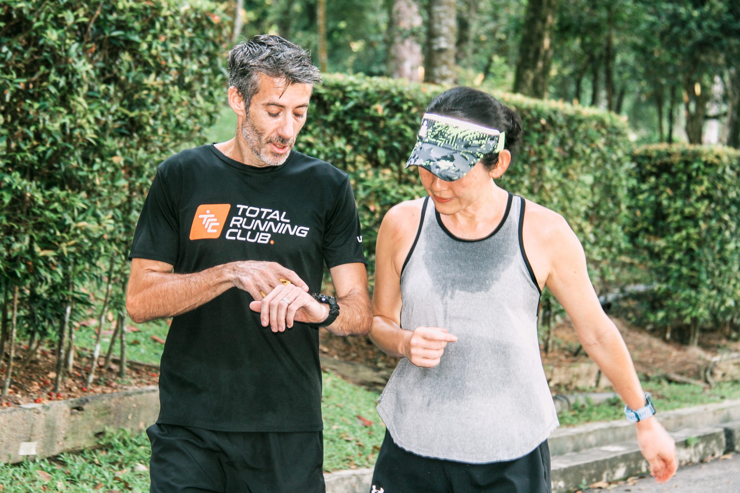 Personal Coaching - Total Running Club