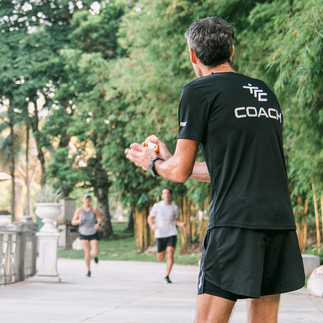 Contact Us - Total Running Club