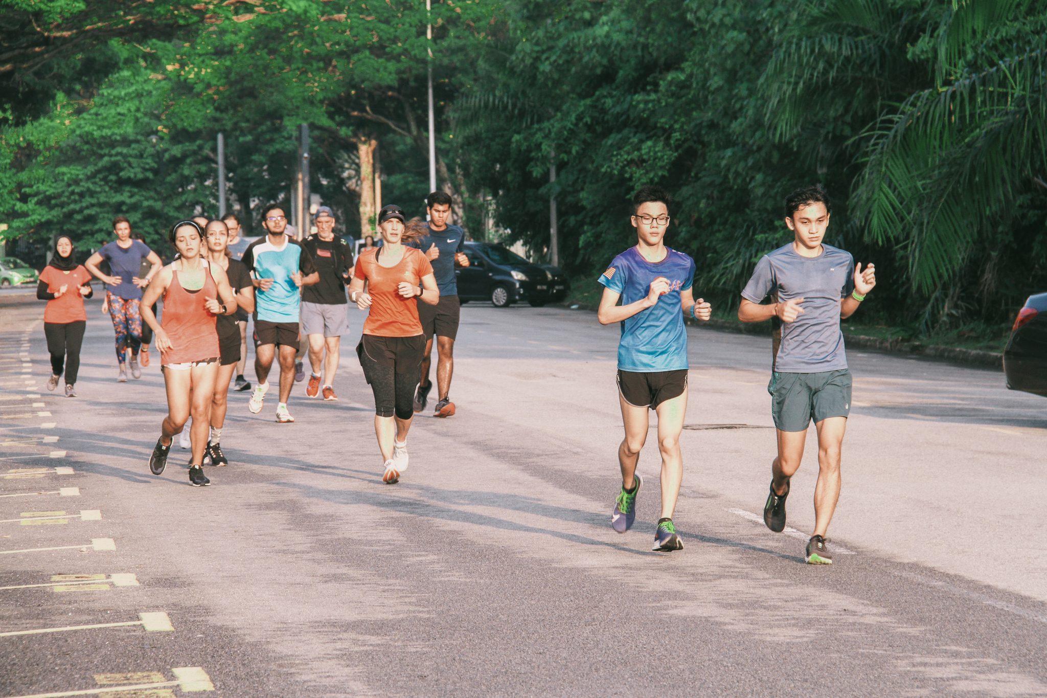 Group Training Classes - Total Running Club