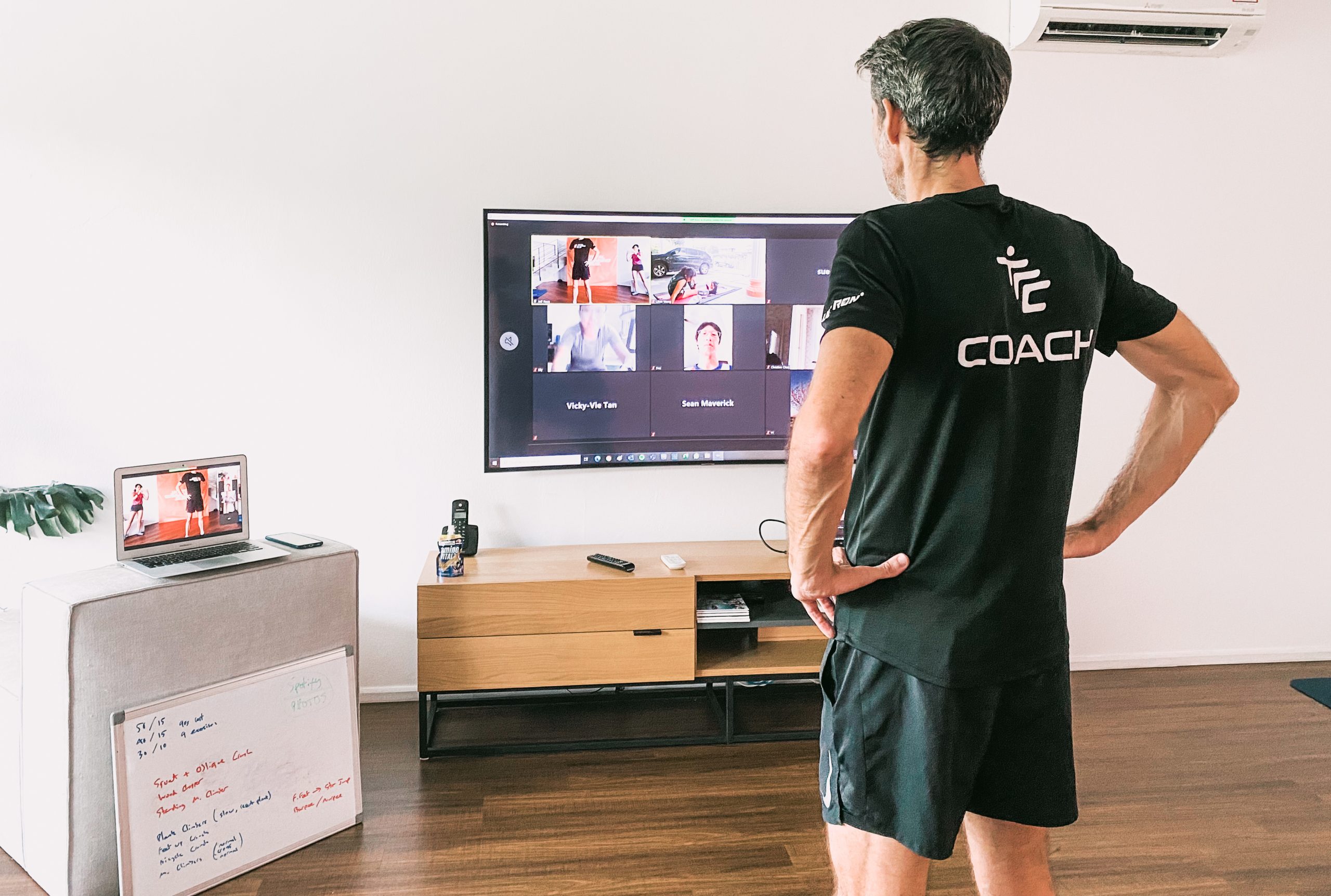 Corporate Fitness Classes - Total Running Club