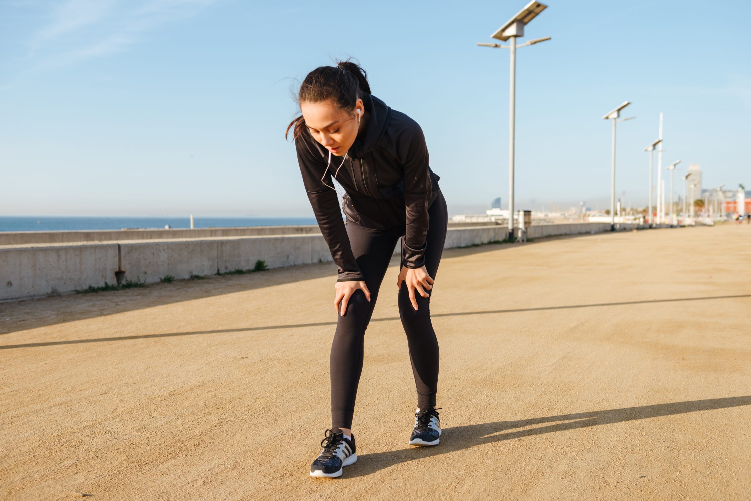 Getting Through A Hard Training Session - Total Running Club